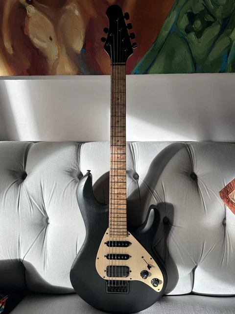 MUSIC MAN SILHOUETTE Inspired Luthier Built Electric Guitar £414.70 ...