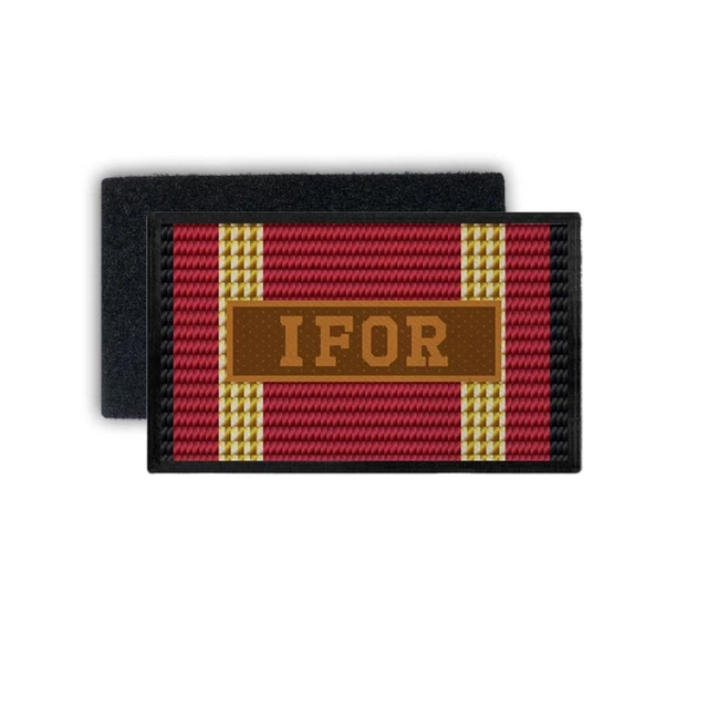 EINSATZBANDSCHNALLEN IFOR PATCH BW Implementation Force Bosnien ...