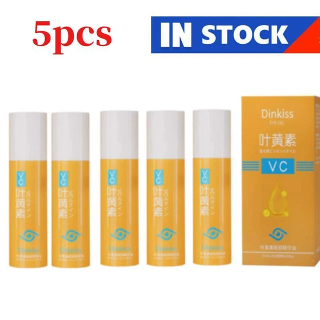 5X VC LUTEIN Eye Essence Oil Relieves Eye Fatigue DinKiss=Eye Essence ...
