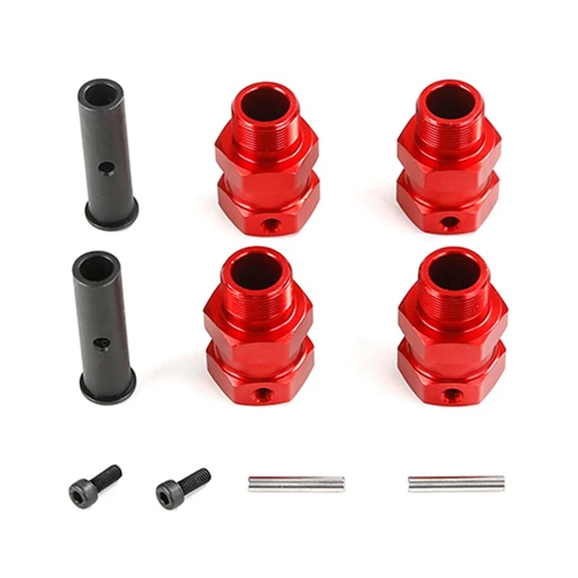 GEEIGNET FÜR BAHA RC VerstäRktes Vorder- und Hinterradnaben ...