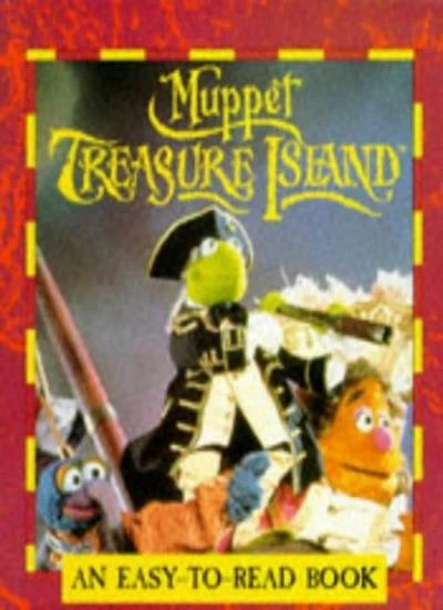 MUPPET TREASURE ISLAND: Easy-to-read Edition (An easy-to-read book ...