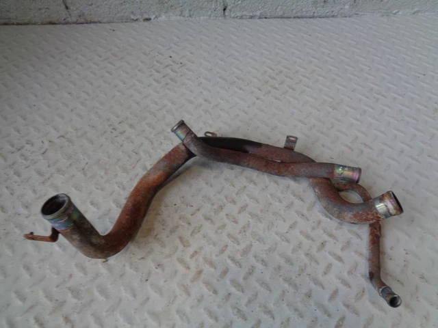 DISCOVERY 2 TD5 Coolant Pipes Metal Rail Assembly PFV100120 Land Rover ...