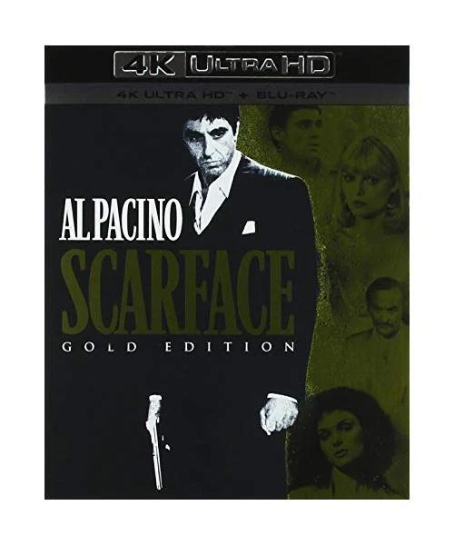 SCARFACE [4K ULTRA-HD + Blu-Ray], Al Pacino EUR 23,12 - PicClick IT