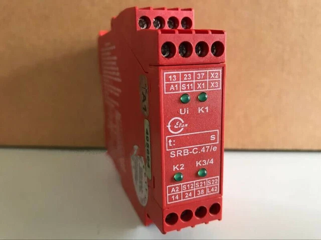 1PZ NUOVO MODULO Comando Relè di Sicurezza SRB-C.47-e-24V #A6-3 EUR 194,27 - PicClick IT