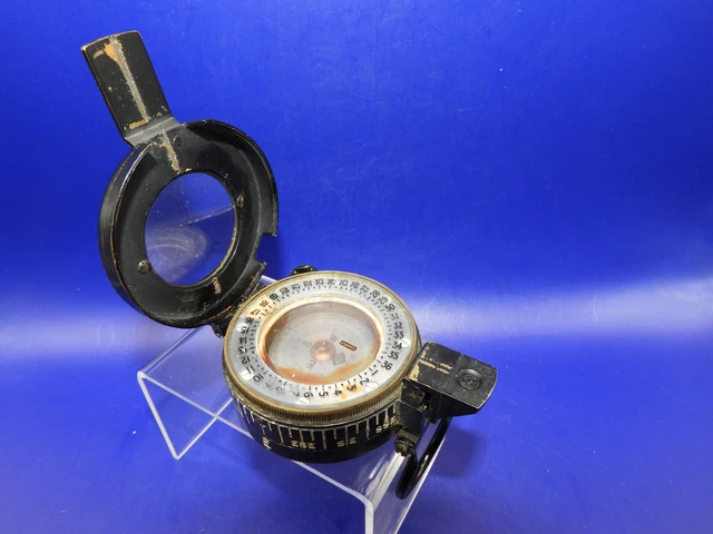 ORIGINAL WW2 BRITISH Army 1939 MKIII Prismatic Marching Compass TG Co. London. £75.00 - PicClick UK
