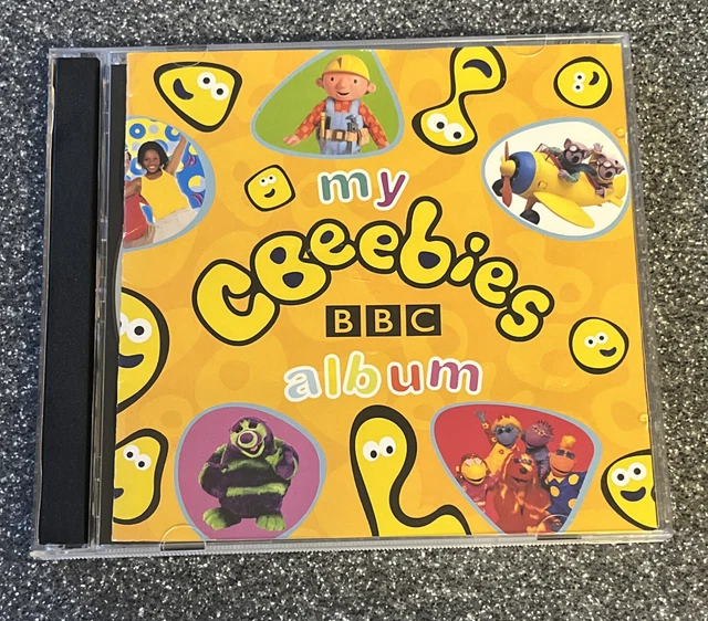 MY CBEEBIES ALBUM CD and DVD. Various Artists. UK Seller. Rare C ...