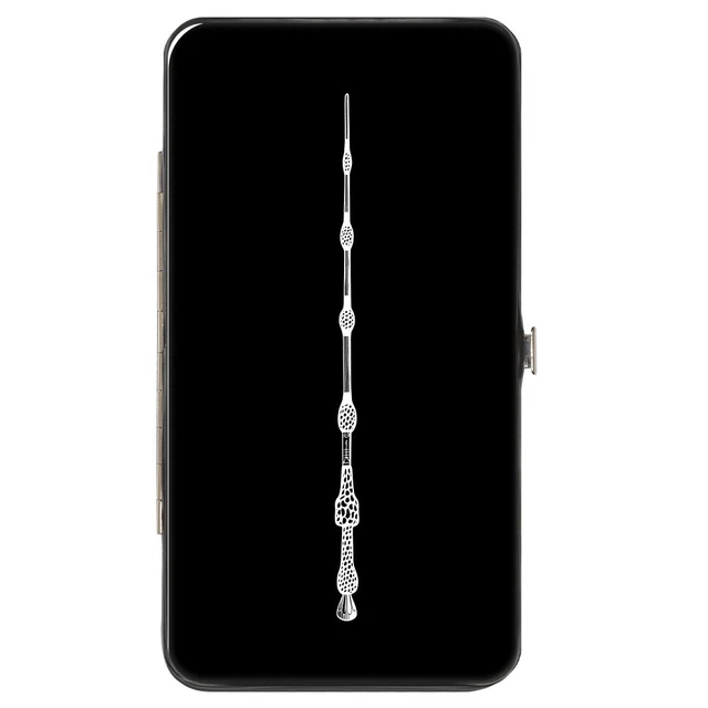 HINGED WALLET FANTASTIC Beasts The Crimes of Grindelwald Elder Wand + 9 ...