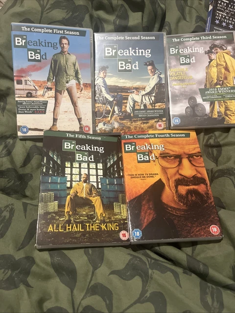 BREAKING BAD - Series 1-5 - Complete (Box Set) (DVD, 2013) £15.08 ...