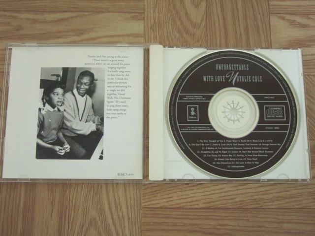 [CD] NATALIE COLE NATALIE COLE/ Unforgettable Domestic Edition EUR 60 ...