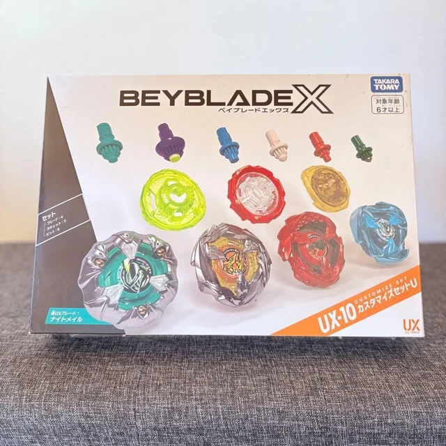 BEYBLADE X BEYBLADE X UX-10 Customization Set U $255.35 - PicClick AU