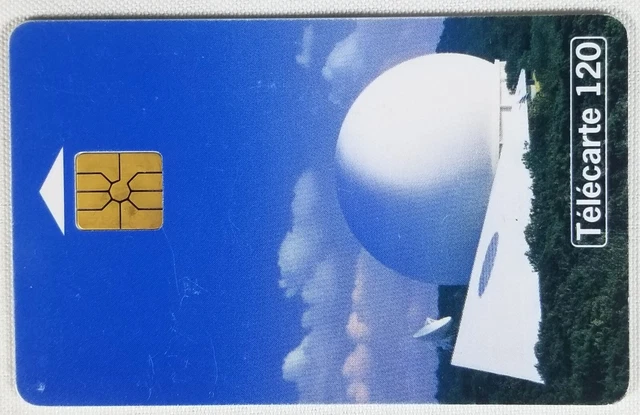 TÉLÉCARTE 120 - Carte Téléphonique Pleumeur-Bodou - Collection EUR 1,50 - PicClick FR