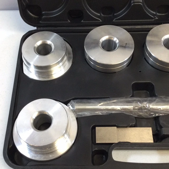 HIHITOMORROW BLACK SILVER Differential Pinion Depth Gauge Checker Tool ...