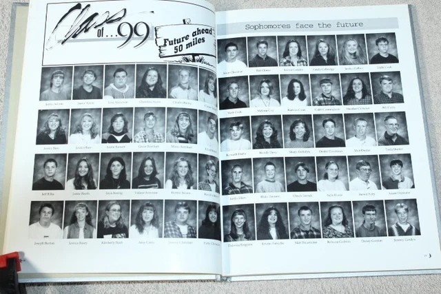 1997 SHERIDAN HIGH School Yearbook Annual Thornville Ohio OH - Sentinel ...