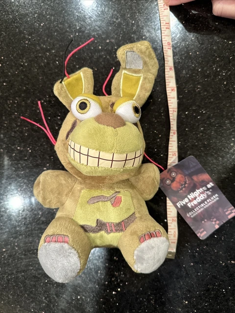 FIVE NIGHTS AT Freddy's FNAF Plush Nightmare Springtrap 2016 Funko £24. ...