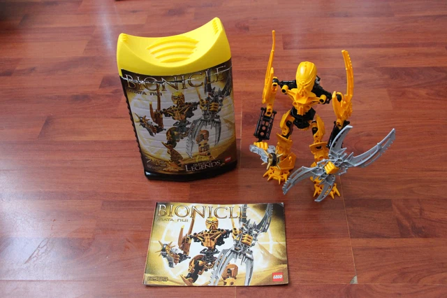 LEGO GLATORIAN LEGENDS Bionicle Set 8989 Mata Nui, (100% Complete ...
