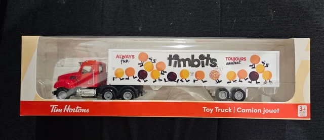 TIM HORTONS TIMBITS® Collector's Truck 2024 Limited Edition Brand New ...