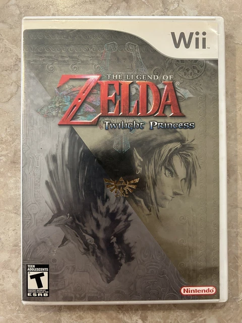 THE LEGEND OF Zelda Twilight Princess ( Nintendo Wii ) Complete w/Case ...