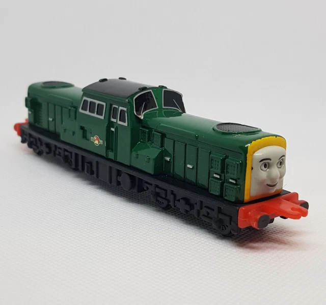 ERTL THOMAS THE Tank Engine & Friends Series DEREK 2001 Metal Die-Cast ...