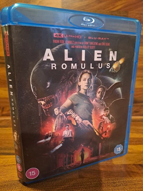 ALIEN ROMULUS, CUSTOM Blu Ray Sleeve Insert £6.95 - PicClick UK