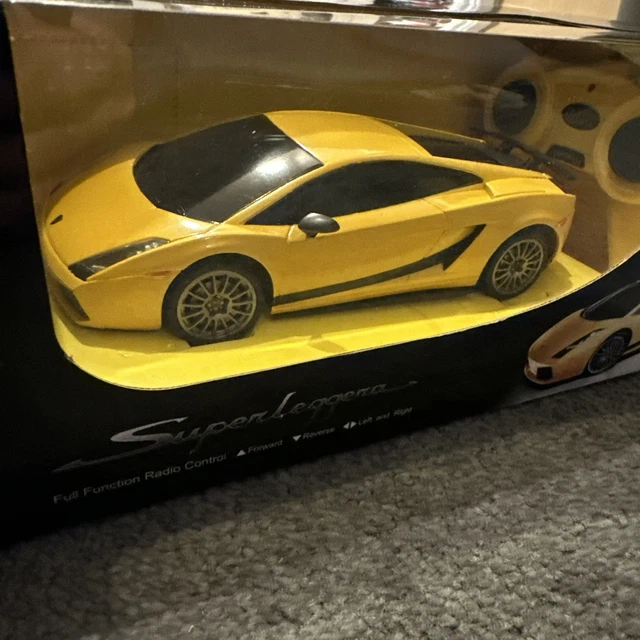 BRAND NEW BOXES Lamborghini Superleggera RC Car - Yellow £16.15 ...