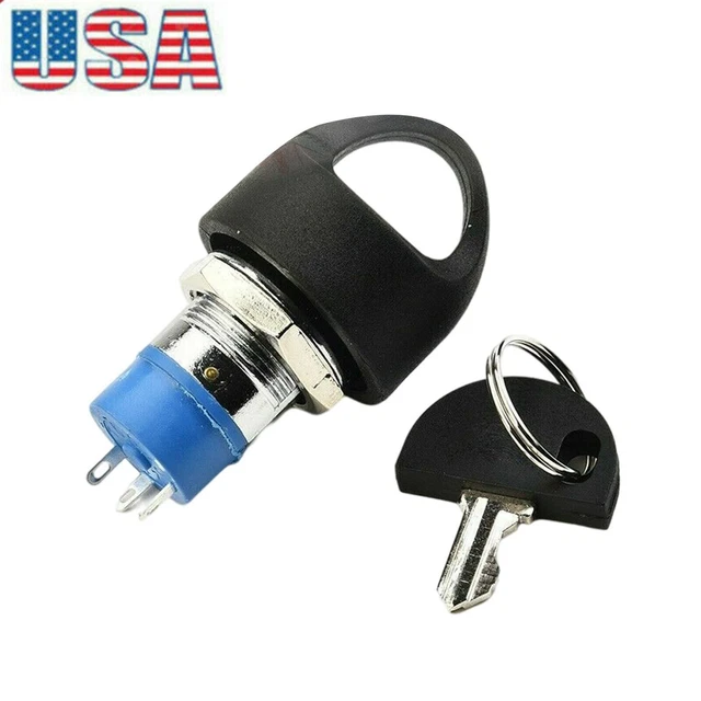 REPLACEMENT MOBILITY SCOOTER Spare Start On/Off Ignition Switch FOR PRIDE USA £11.63 - PicClick UK