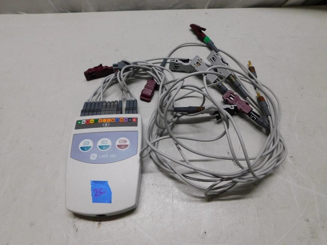 GE CAM HD EKG Module #2C (LVRC1111) $153.50 - PicClick