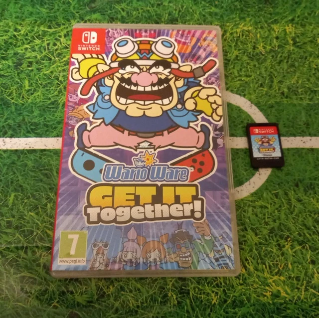 NINTENDO - SWITCH - Wario Ware WarioWare Get It Together ! EUR 18,00 ...