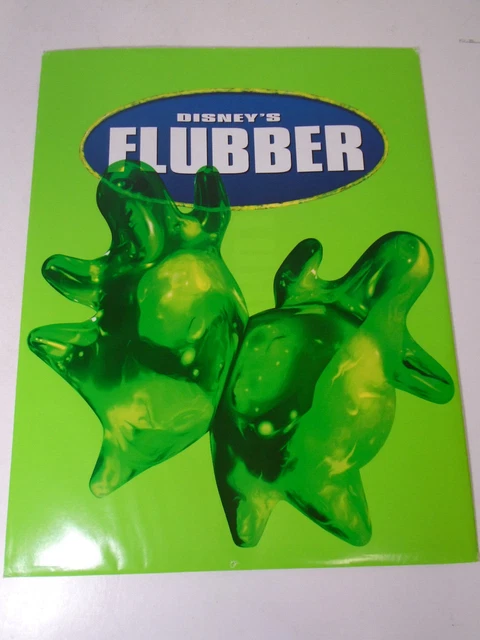 DISNEY STORE EXCLUSIVE Flubber Commemorative Lithograph Print Robin Williams £9.11 - PicClick UK