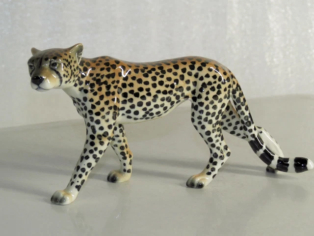GOEBEL FIGUR SERENGETI Serie "Gepard" Cheetah, Afrika Tiere, TOP ...