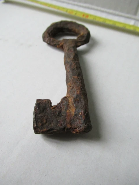 ANCIEN CLE CLEF Antique Old Key Alter Schlüssel Vecchia Chiave Llave ...