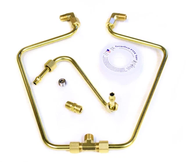 OLD-STF HARLEY SHOVELHEAD 66-84 rocker box Split Oil Lines Shovel ...