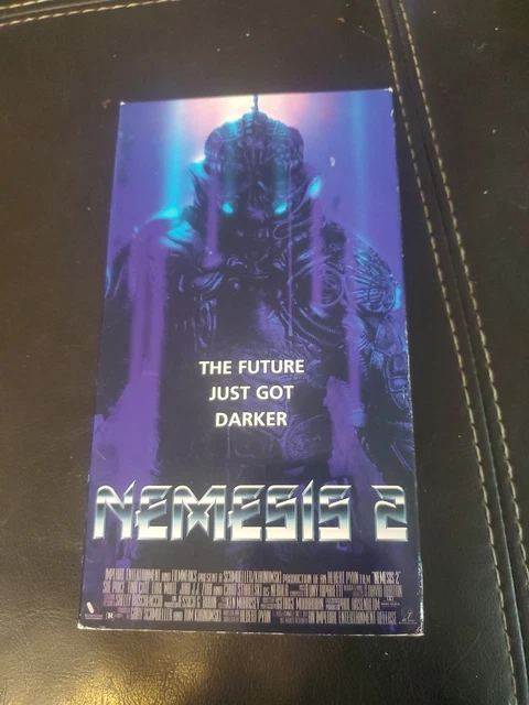 NEMESIS 2 (1995) VHS Sci-fi Action Sue Price Chad Stahelski £9.17 ...