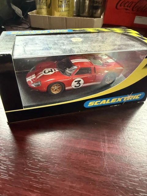 SCALEXTRIC GT40 MK|| Collectors Club £22.00 - PicClick UK