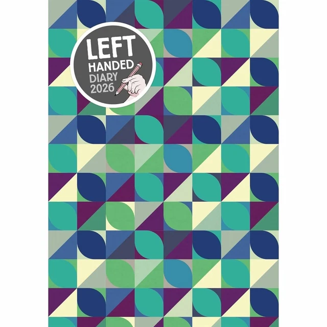 CAROUSEL CALENDARS LEFT-HANDED A5 Diary 2026 $21.68 - PicClick AU