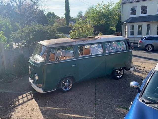 1969 VW DELUXE Sunroof Microbus T2 Bay £24,500.00 - PicClick UK