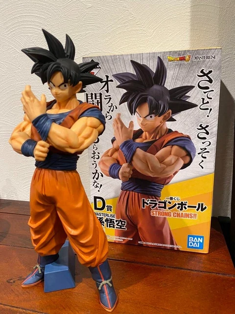BANDAI DRAGON BALL Z Figur Sohn Goku MASTERLISE STARKE KETTEN Ichiban ...