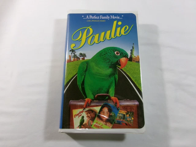 VINTAGE PAULIE VHS Tape Movie 1998 Gena Rowlands Tony Shalhoub £1.48 ...