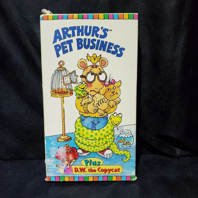 ARTHUR - ARTHURS Pet Business (VHS, 1997) $10.45 - PicClick CA