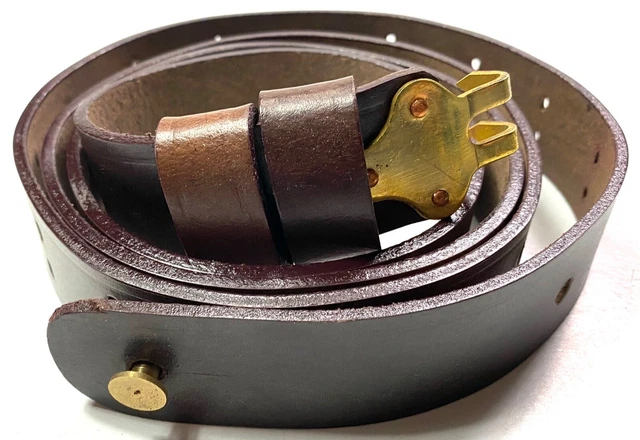 INDIAN WARS US Army Navy Remington Rolling Block Rifle Leather Carry ...