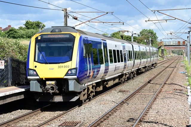 CLASS 331 NO 331002 in northern at south elmsall 1 £1.00 - PicClick UK