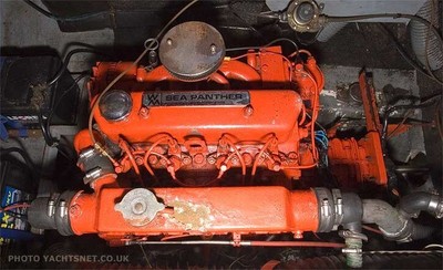 FORD WATERMOTA SEA Panther Marine Diesel Engine Block (new) Bowman Heat ...