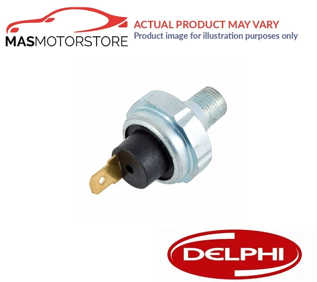OIL PRESSURE SENSOR Gauge Delphi Sw90055 A For Skoda Octavia Ii 110Kw ...
