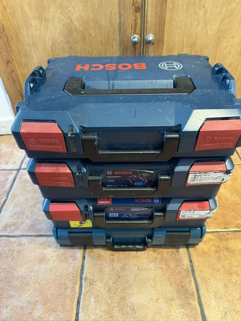 BOSCH L-BOXX SORTIMO tool storage boxes £115.00 - PicClick UK