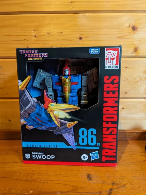 TRANSFORMERS STUDIO SERIES 86 Dinobot Swoop NEW SEALED £65.00 - PicClick UK