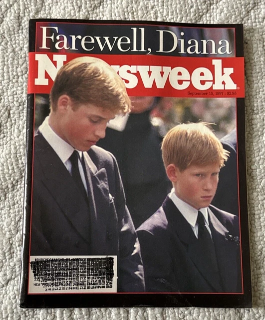 NEWSWEEK MAGAZINE SEPTEMBER 15, 1997 Farewell Diana Issue Prince ...