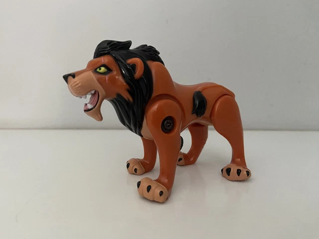 DISNEY THE LION King Vintage SCAR Mc Donald’s Figure 1990s Toy 4”/10cm ...