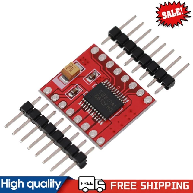 TB6612FNG DUAL MOTOR Driver Better Than L298N Motor Driver Modules for ...