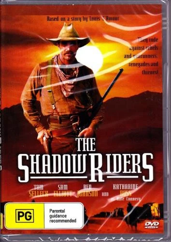 TOM SELLECK: THE SHADOW RIDERS - Region 0 DVD £11.99 - PicClick UK