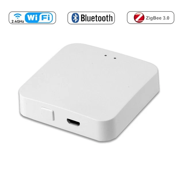 BLUETOOTH ZIGBEE 3.0 Smart Gateway Hub Remote Control For Alexa/Google ...