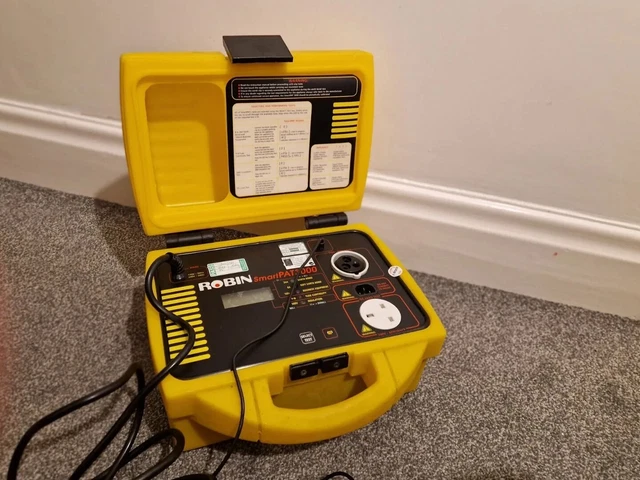 ROBIN SMART PAT 3000 Portable Appliance Tester £95.00 - PicClick UK